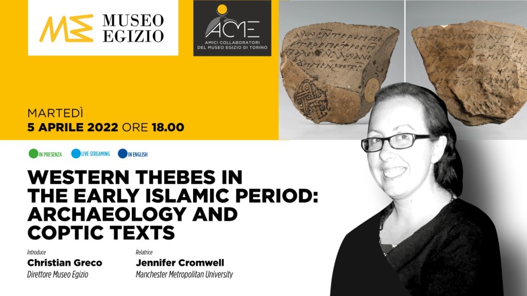 Torino. Al museo Egizio Jennifer Cromwell (Manchester Metropolitan ...