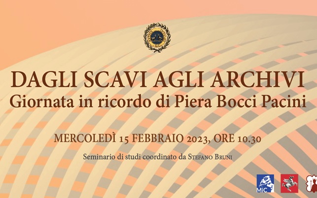 Firenze. All’accademia la Colombaria “Dagli scavi agli archivi ...