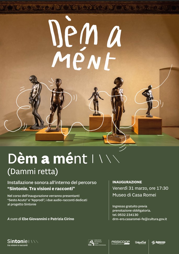 Ferrara. Alla Casa dei Romei presentazione dell’installazione sonora ...