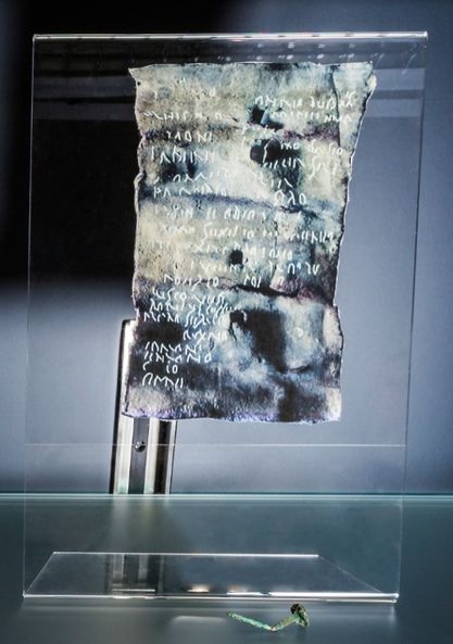 laminetta-defixio | archeologiavocidalpassato