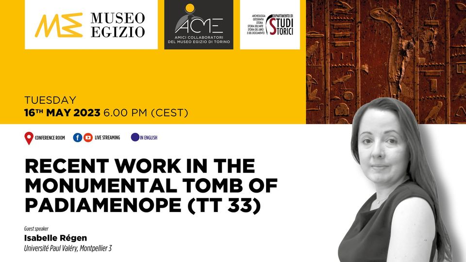 Torino. Al museo Egizio l’egittologa Isabelle Régen parlerà di “Recent ...