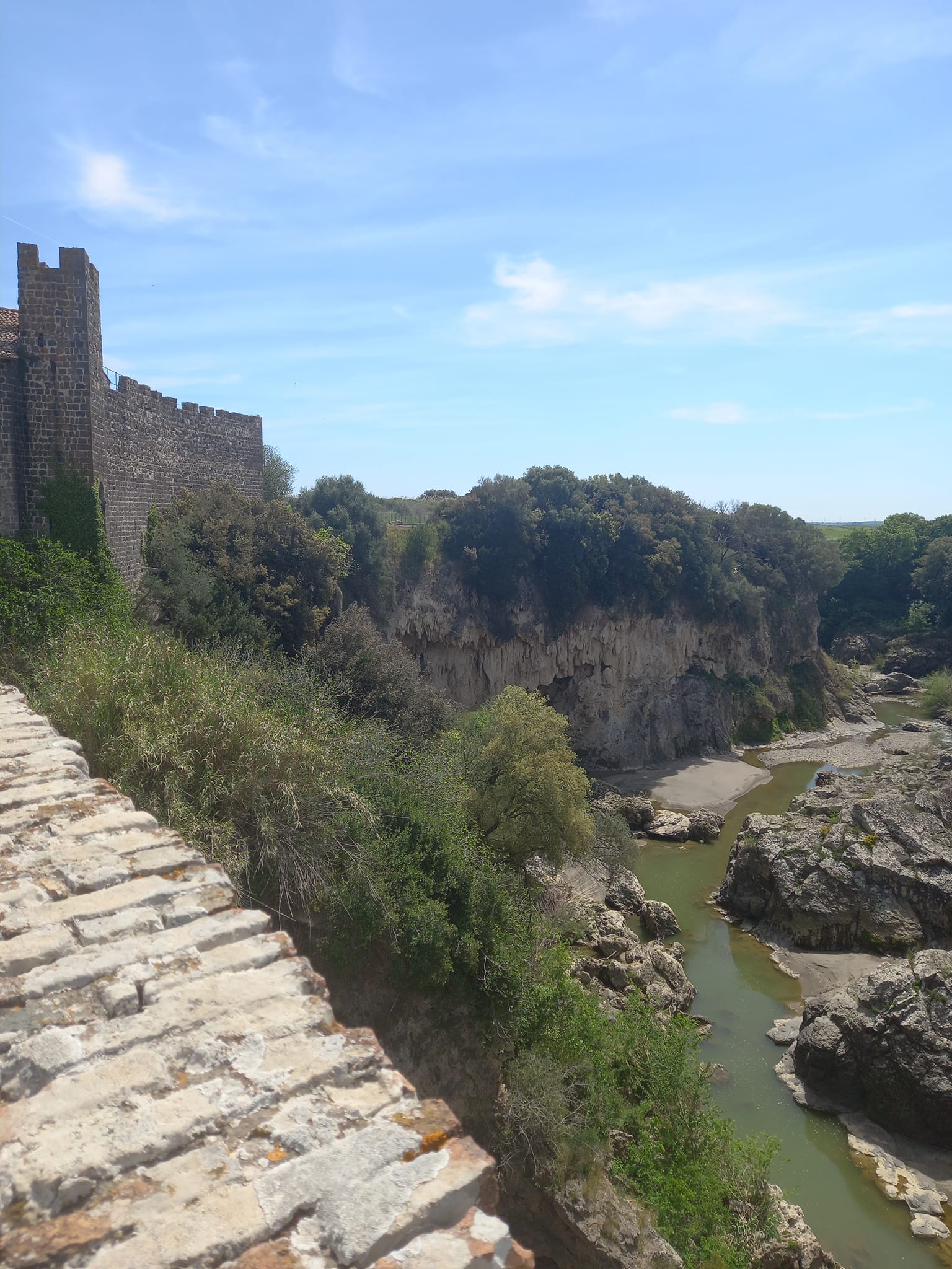 Vulci. Riaperta la percorrenza del Ponte della Badia a conclusione dei ...