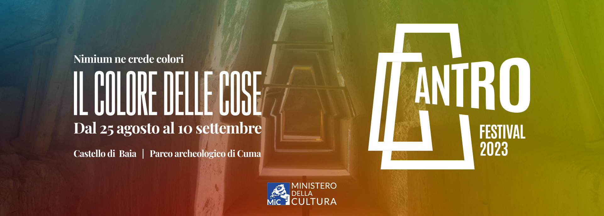 Campi Flegrei (Na). Al via la terza edizione di “Antro”, il festival ...