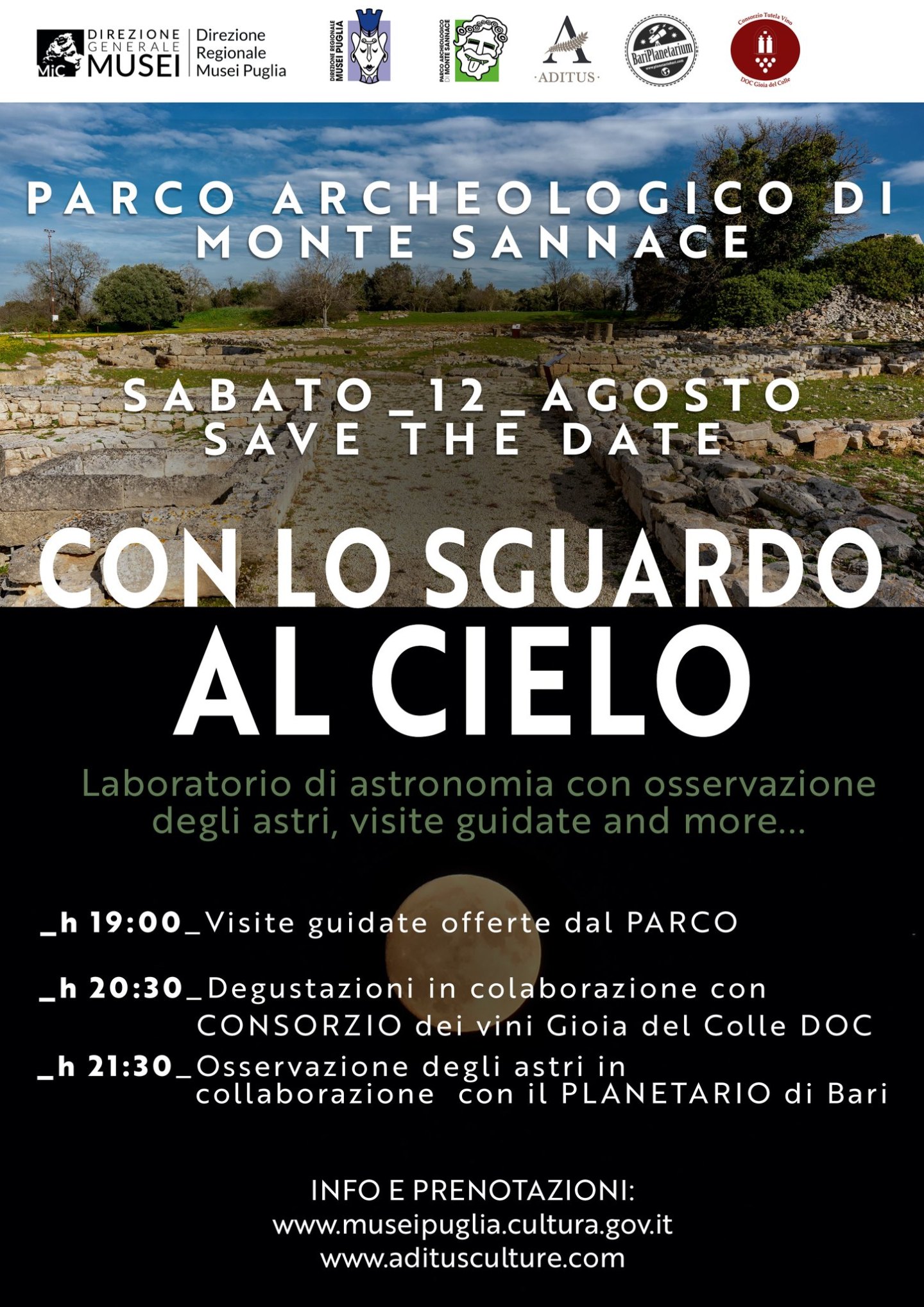 Gioia del Colle (Ba). Al parco archeologico di Monte Sannace l’evento ...