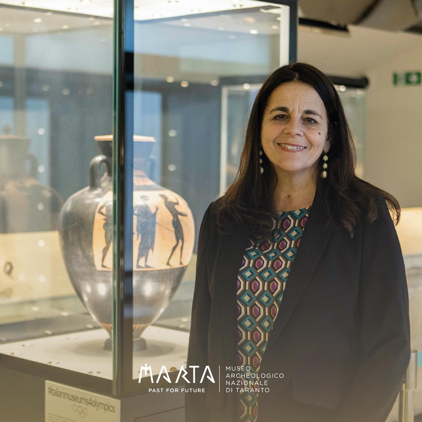 Taranto. A un mese dalla sua nomina, l’archeologa Stella Falzone neo ...