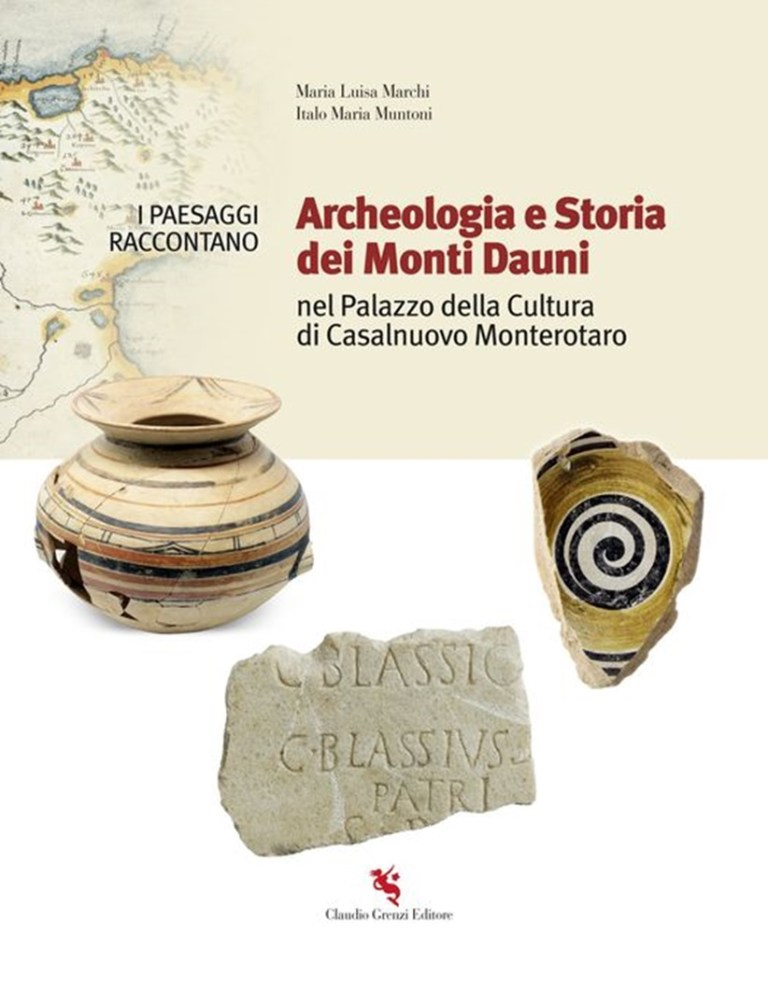 libro “Archeologia e Storia dei Monti Dauni” | archeologiavocidalpassato