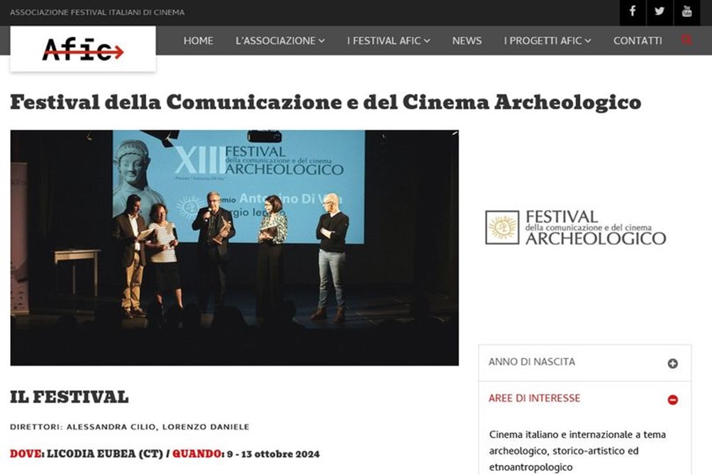 Licodia Eubea (Ct). Il Festival della Comunicazione e del Cinema ...