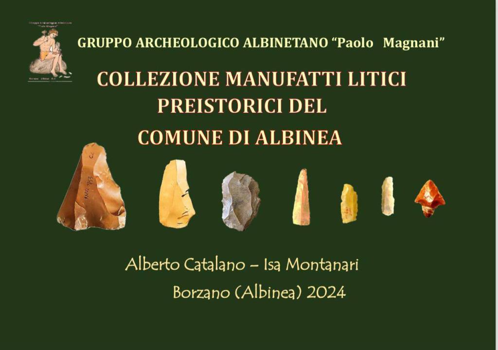 Albinea (RE). In sala civica la conferenza “Manufatti litici ...