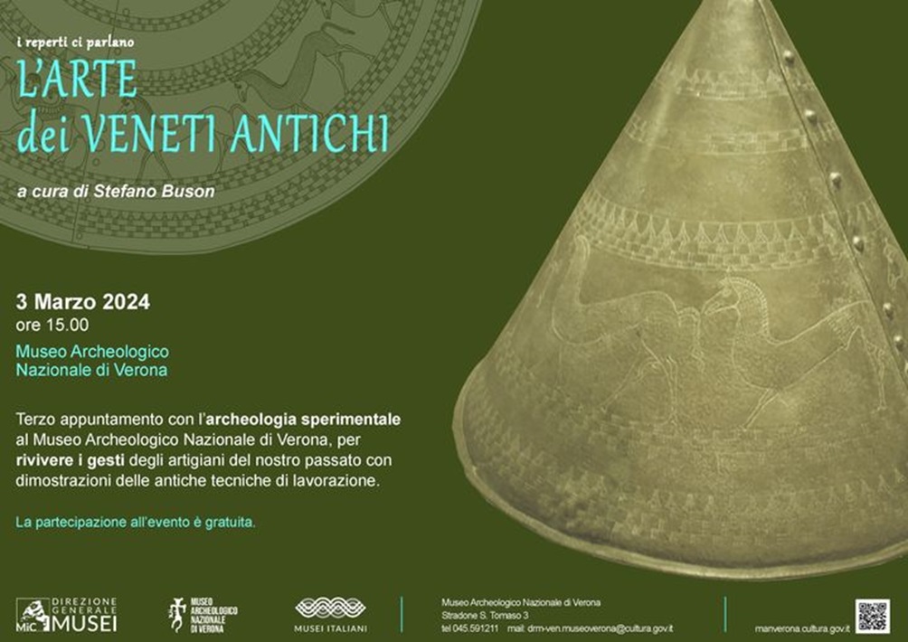 Verona. Al museo Archeologico nazionale “I reperti ci parlano. L’arte ...