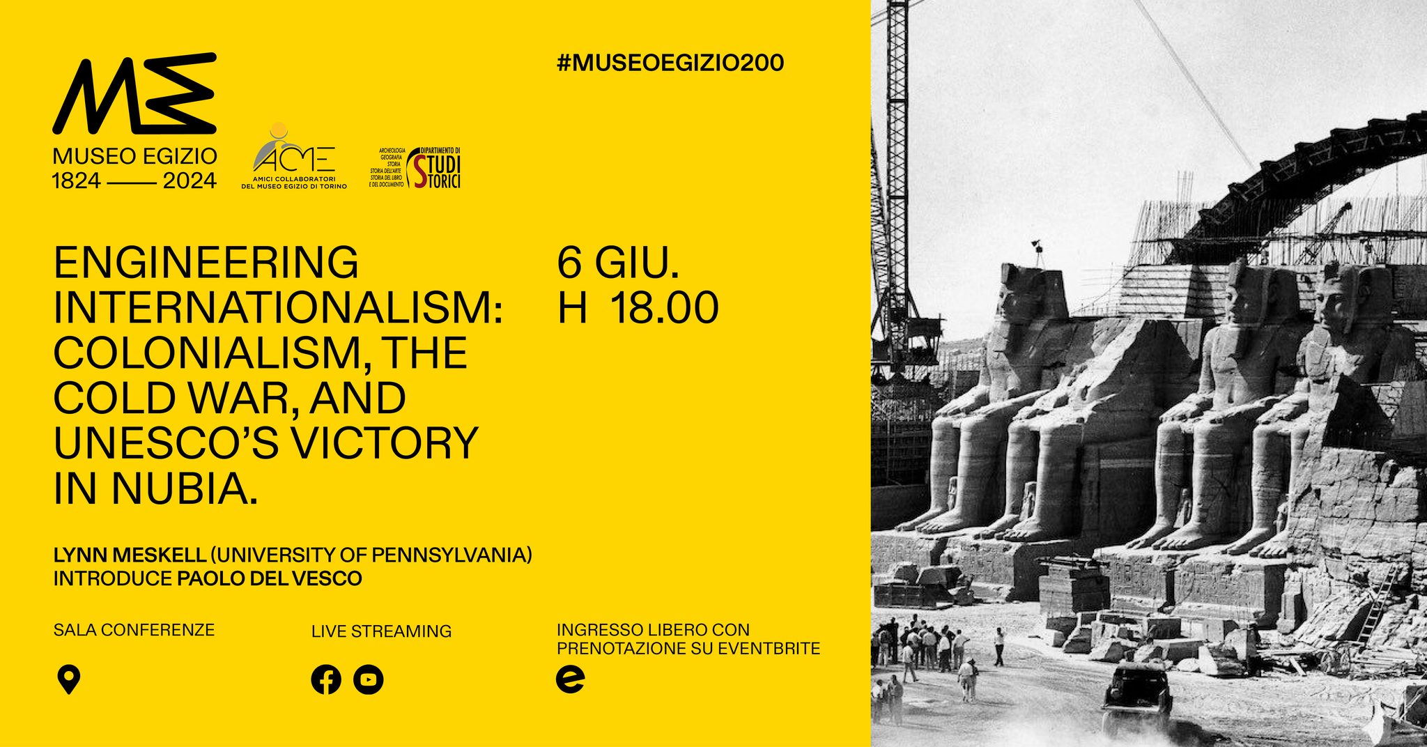 Torino. Al museo Egizio l’egittologa Lynn Meskell (università della ...