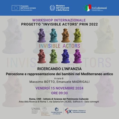 Roma. Al CNR-ISPC il workshop internazionale, in presenza e online ...