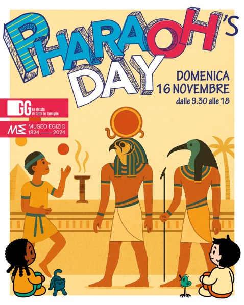 Torino. Al museo Egizio c’è il Pharaoh’s Day con tante attività per le ...