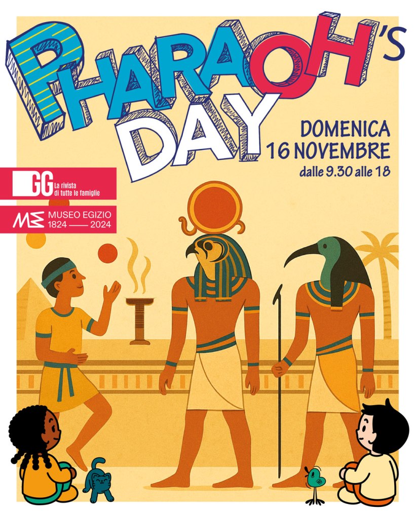 Torino. Al museo Egizio c’è il Pharaoh’s Day con tante attività per le ...