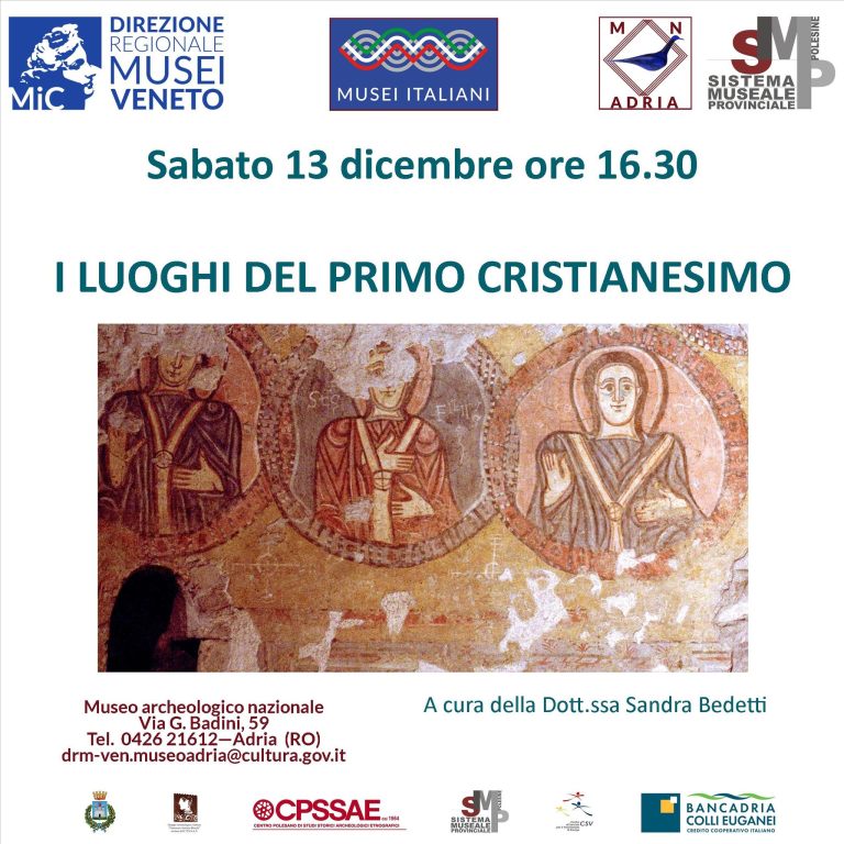 Adria (Ro). Al museo Archeologico nazionale la conferenza di Sandra ...