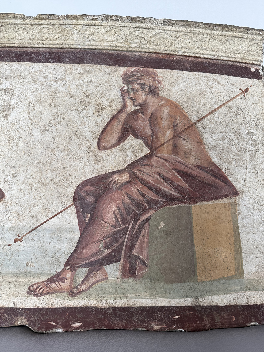 Pompei. Restituito dagli USA al parco archeologico di Pompei l’affresco ...